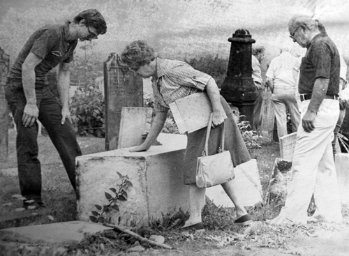 TORNADOES OF 1985: Niles cemetery reborn | News, Sports, Jobs - The ...